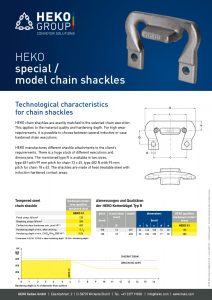 Data sheets - HEKO Group EN
