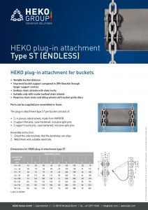 Data sheets - HEKO Group EN