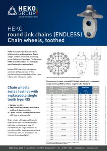 Data sheets - HEKO Group EN