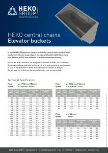 Data sheets - HEKO Group EN