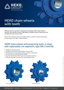 Data sheets - HEKO Group EN