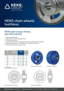 Data sheets - HEKO Group EN